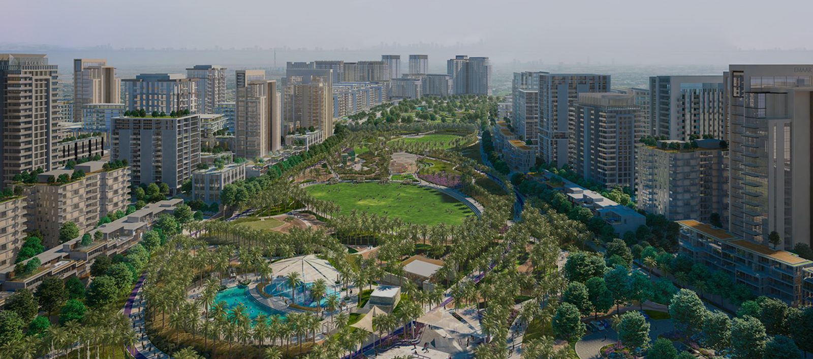 Emaar Park Field in Dubai Hills Estate | Deluxxis Real Estate